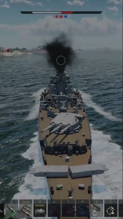 Admiral Graf Spee [War Thunder] - YouTube