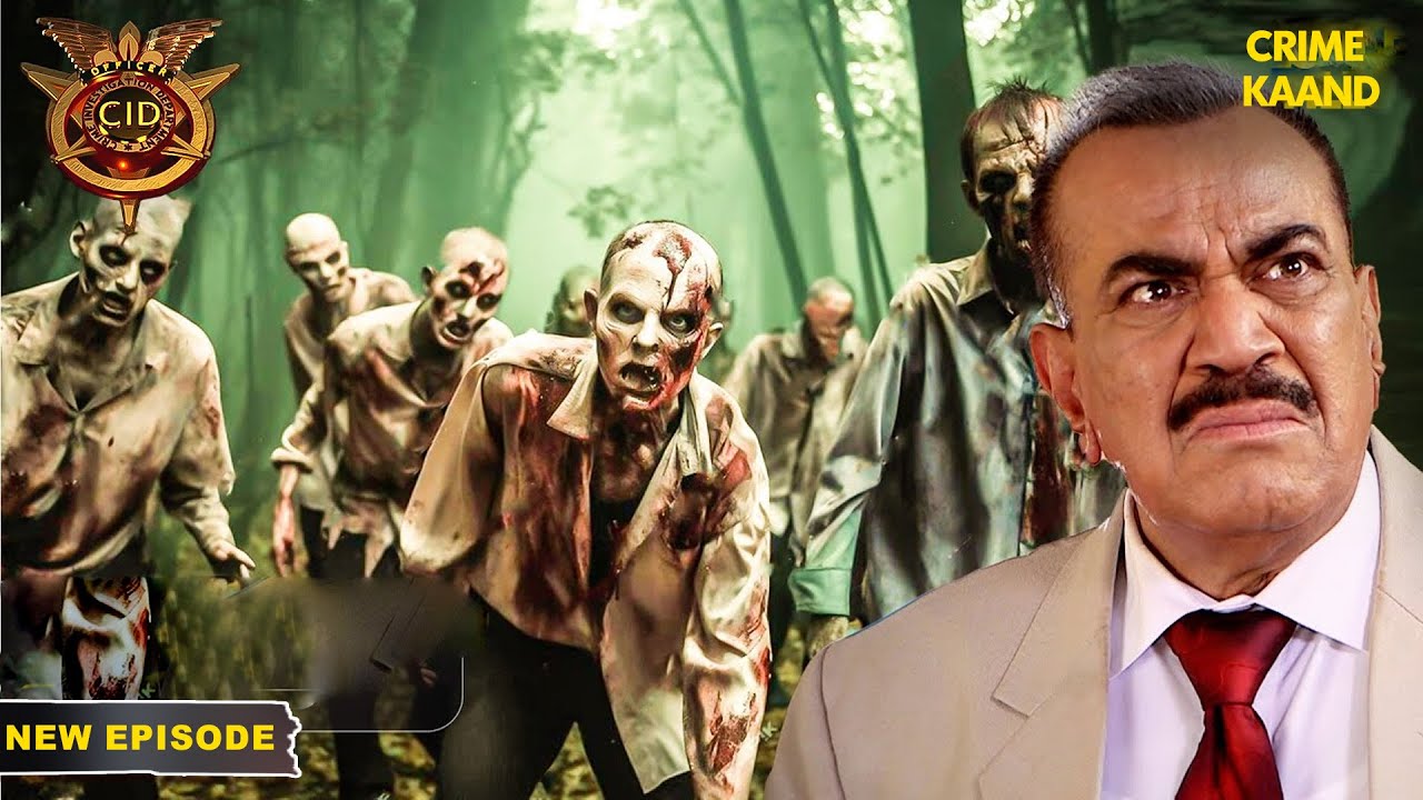 क्या CID सुलझा पायेगी इस Zombie के Case को? | CID | CID New Episode ...
