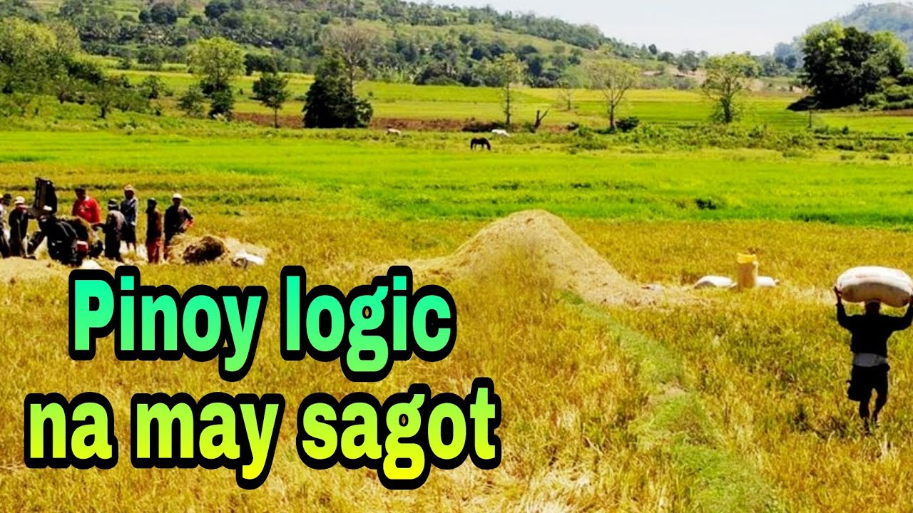 Tagalog Logic na may sagot - YouTube