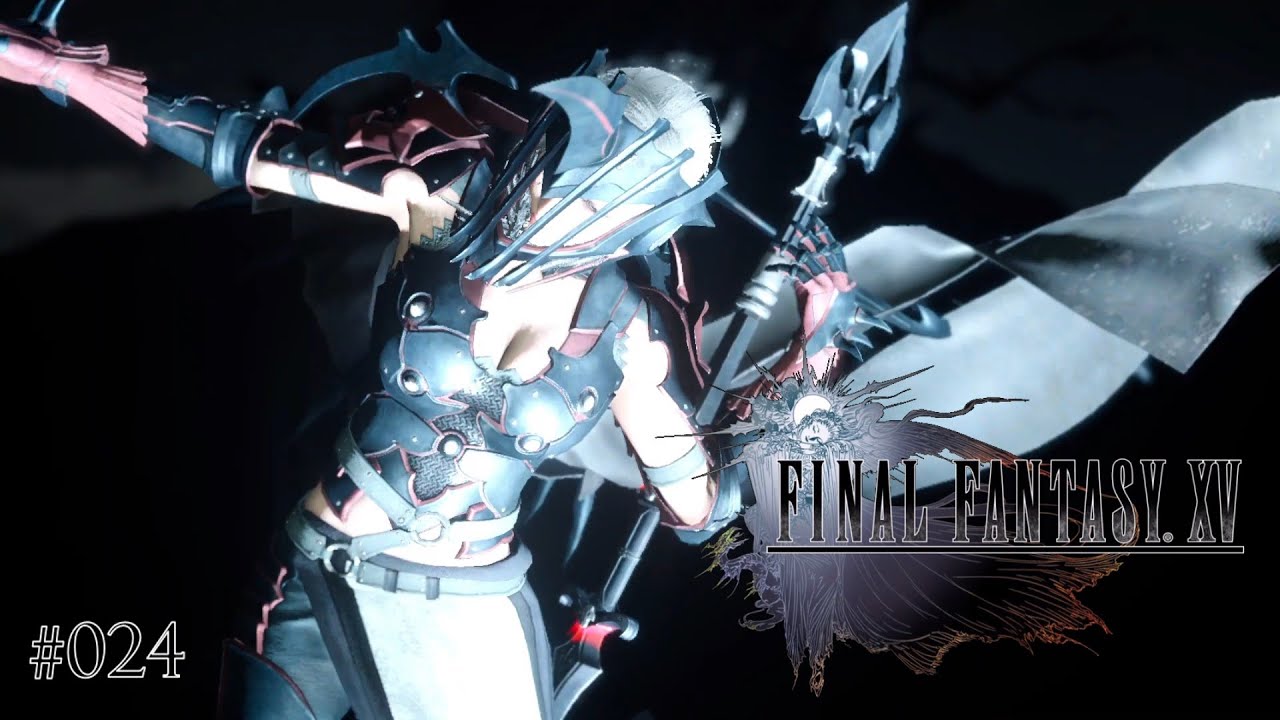 Kommodore Highwind • Final Fantasy XV #024 - YouTube