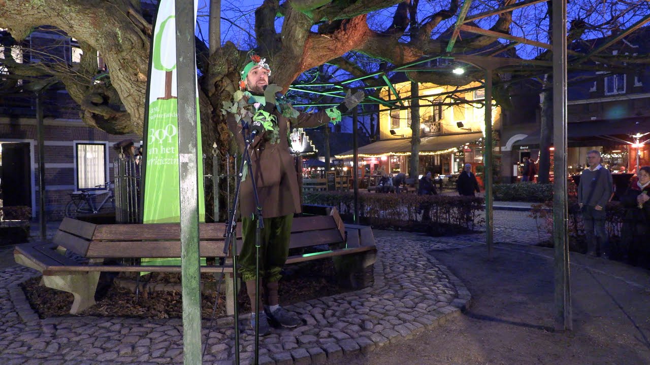 Huldiging Maria Linde Boom van het Jaar - YouTube