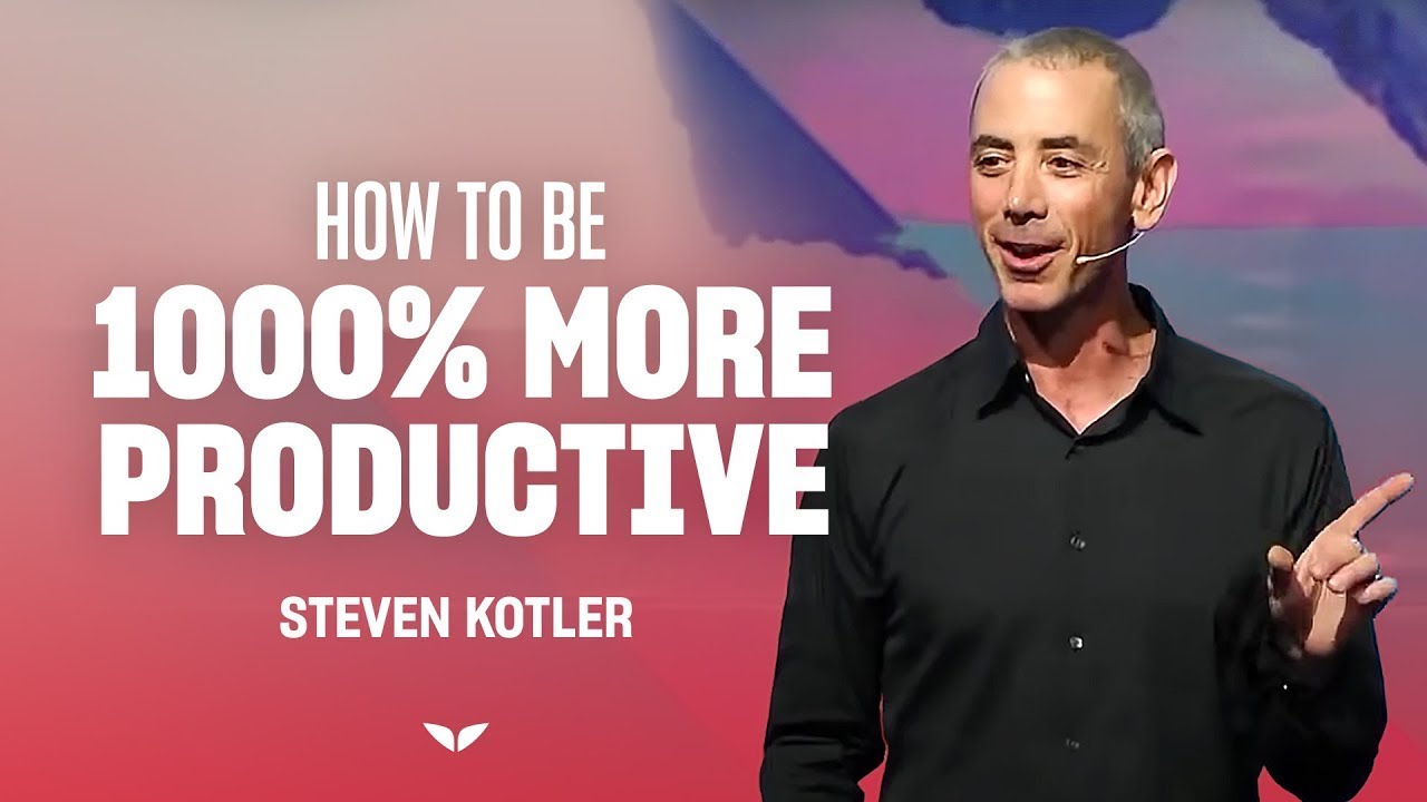 What is Flow? Peak Performance Explained by Steven Kotler - YouTube