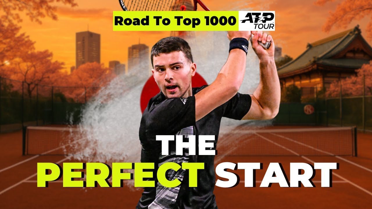 The Perfect Start To My Pro Tennis Tournament! ($25k) - YouTube