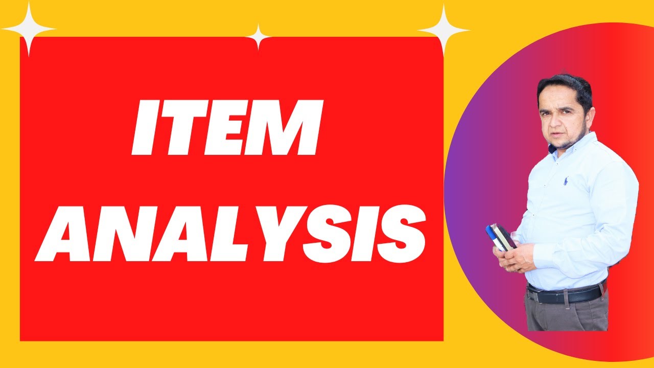 Item Analysis In Education Education Lectures Education With Maqsood item-analysis-in-education-education-lectures-education-with-maqsood