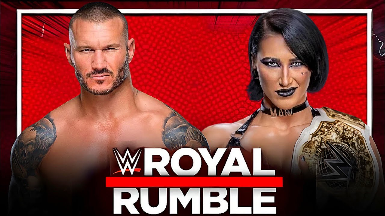 WWE Royal Rumble 2023 Rhea Ripley vs Randy Orton Full Match WWE Royal ...