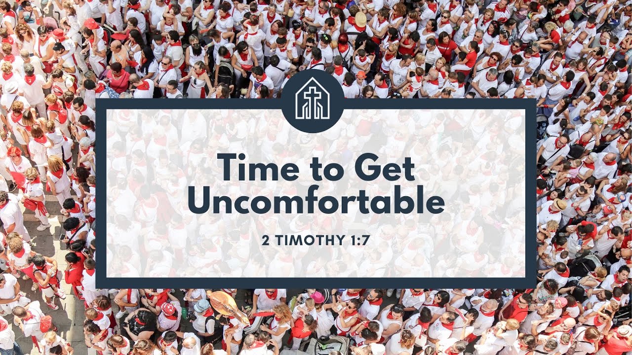 August 4, 2024 -- "Time to Get Uncomfortable" - YouTube