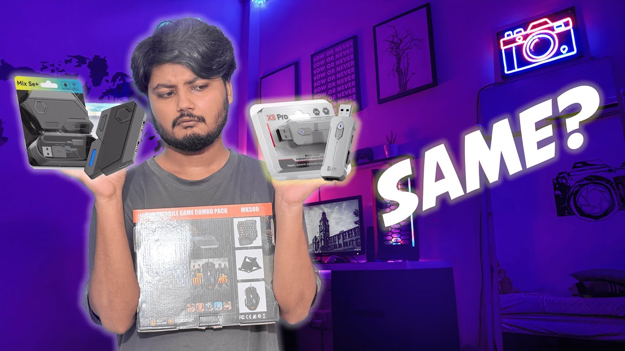 X8 এবং Mix Se+ কন্ট্রোলার দিয়ে কিভাবে সেটআপ করবেন | পুরো ভিডিও দেখতে ...