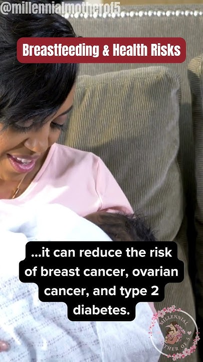Breastfeeding & Health: The Surprising Benefits for Moms! 🍼 ...