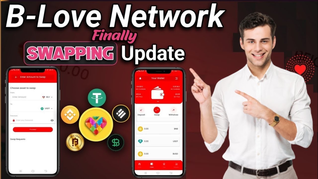 B Love Network New Update BLV Swapping - BLV Token Swap Option Finally ...