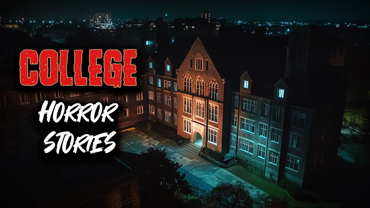 3 TRUE Creepy College Horror Stories - YouTube