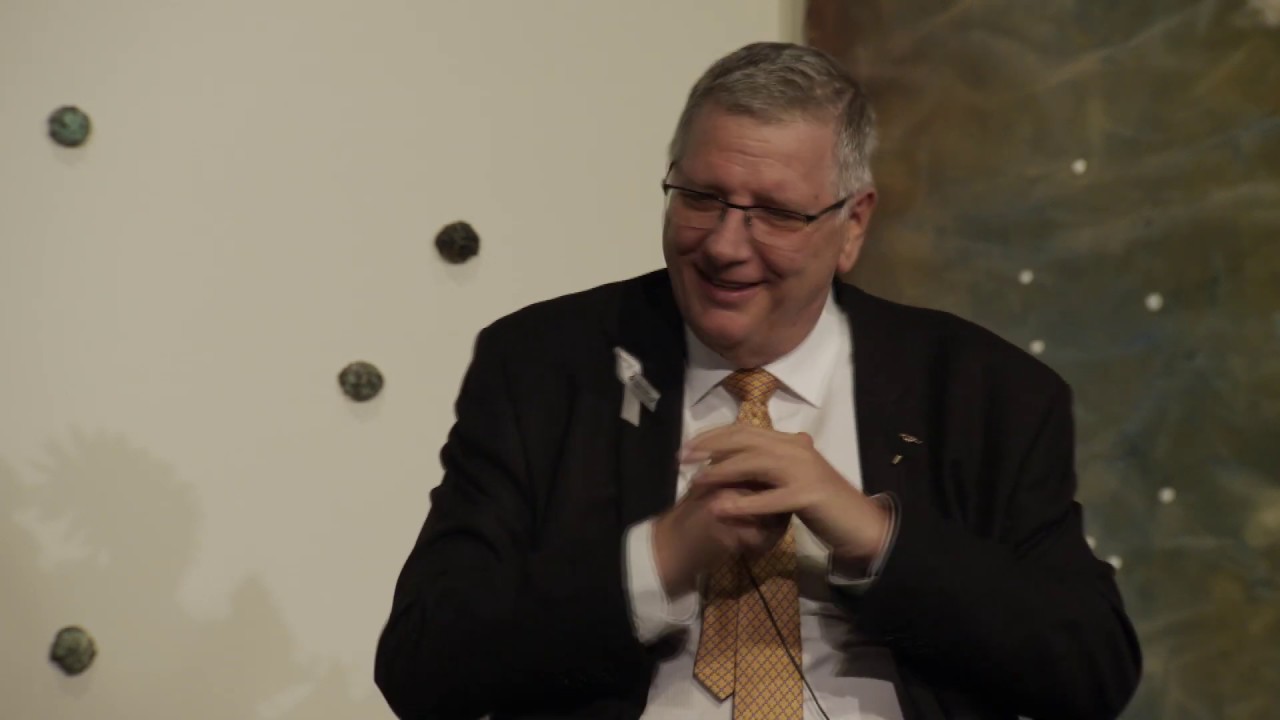 In Conversation With: Peter Soyer - YouTube