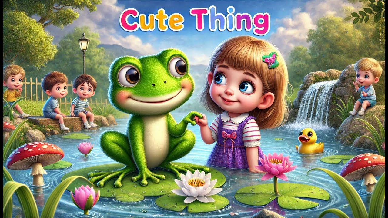 The Frog Song | Best Children's Songs | Kids Songs for Kids - YouTube