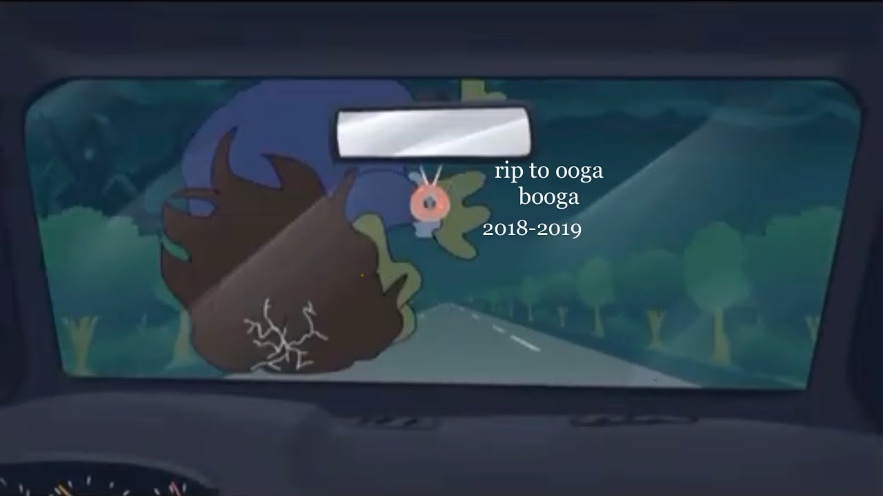 Ooga Booga gets run over by a car [Spooky Month 2 - The Stars] - YouTube