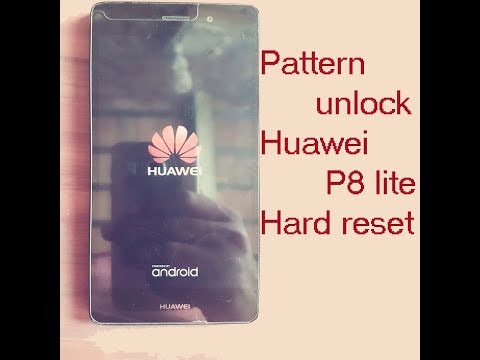 How to Hard reset  Huawei P8 lite Urdu/Hindi