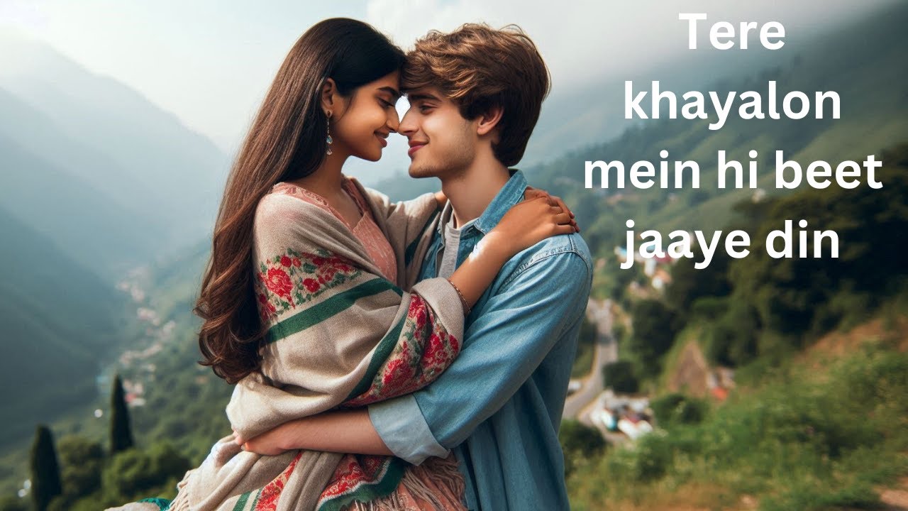 Tere khayalon mein hi beet jaaye din || HINDI LOVE SONGS VIDEO - YouTube