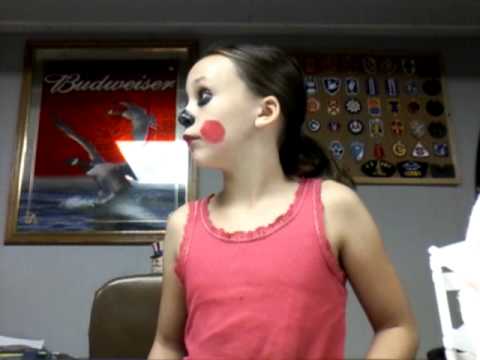 Fnaf real life foxy, mangle,and,marrionet - YouTube