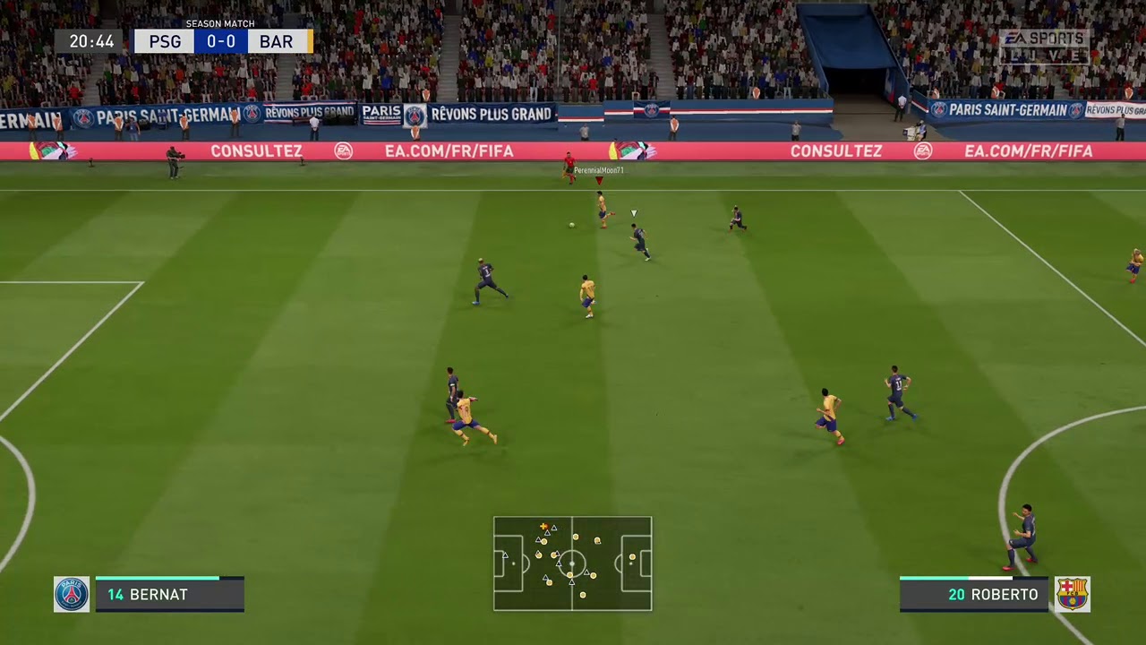 Fifa 20 Gameplay - YouTube