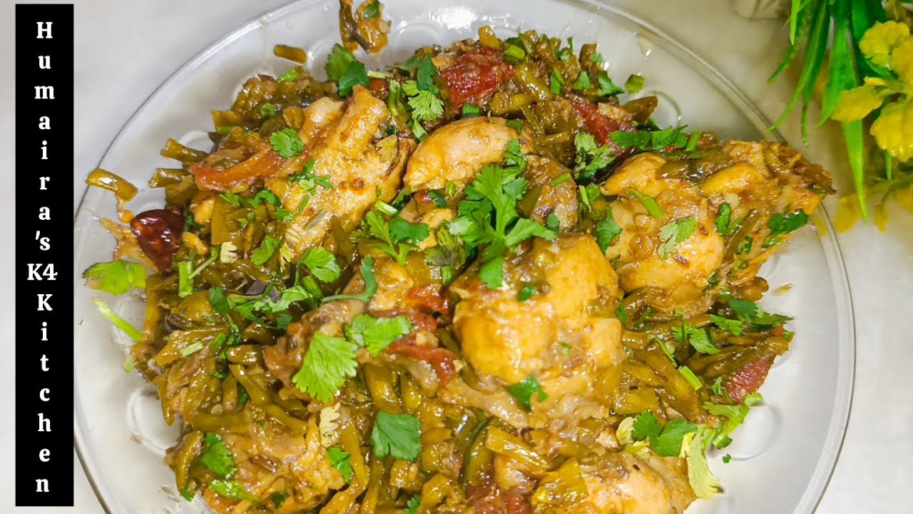 Chicken Moongre Recipe | Moongre Ghost | Chicken,Radish Pods A great ...