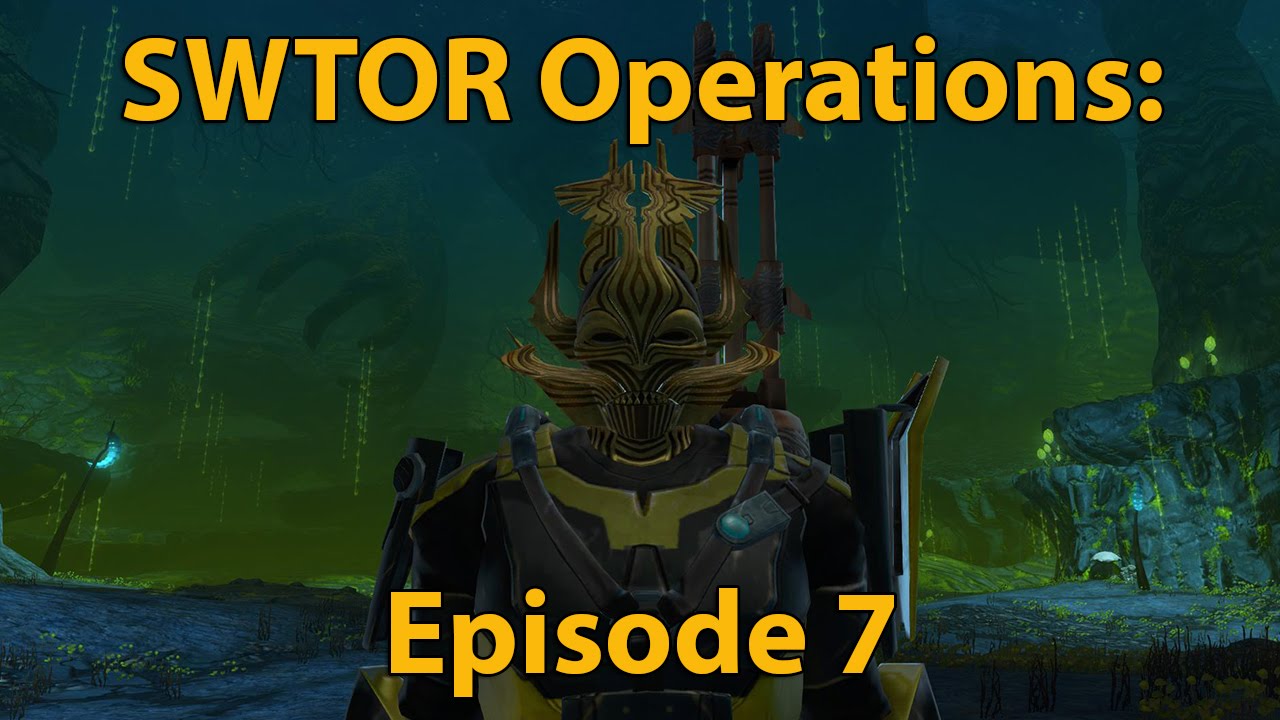 SWTOR Operations: The Eyeless HM! (Episode 7) - YouTube