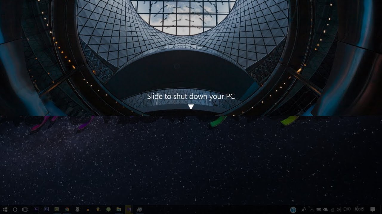 How to shutdown windows 10 pc in a professional manner as mobilephone ...