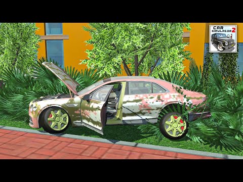 Rebuilding Abandoned Bentlay Flying Spur - Car Simulator 2 Hidden Cars Renovation Gameplay #carsim 