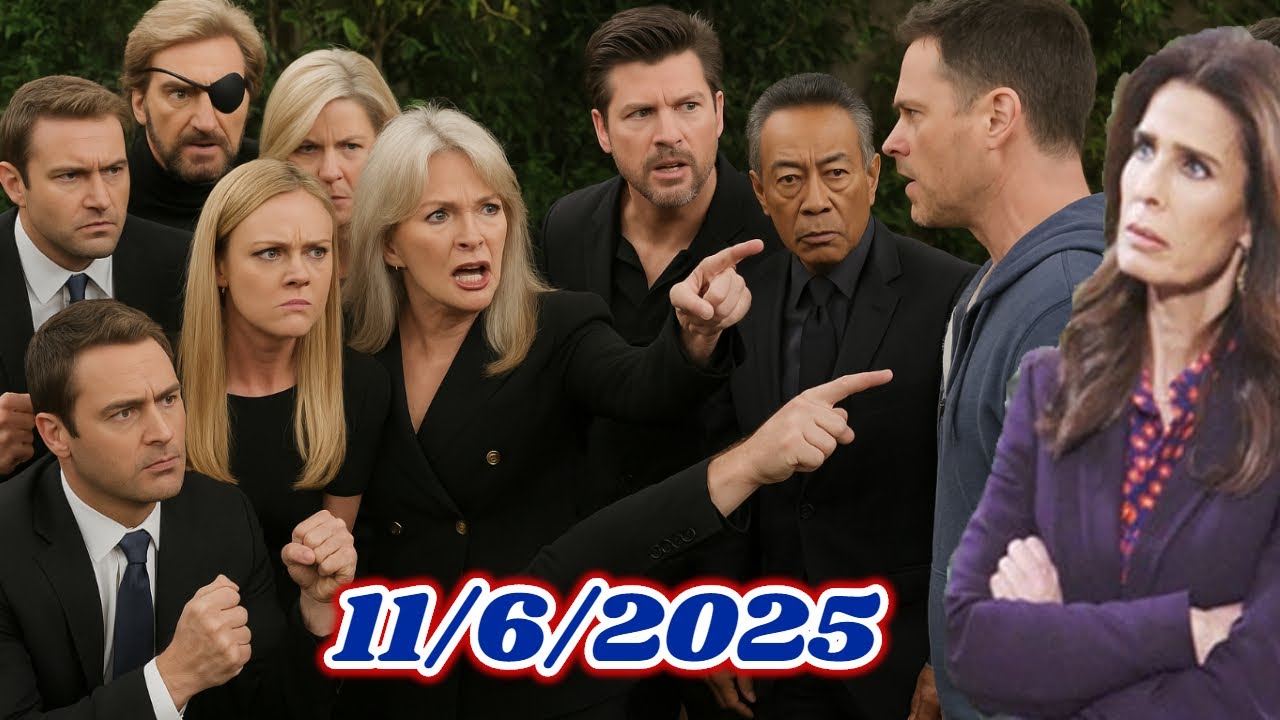 Days of our Lives To Day 11/6/25, Full Episode 720HD, DOOL June 11 ...