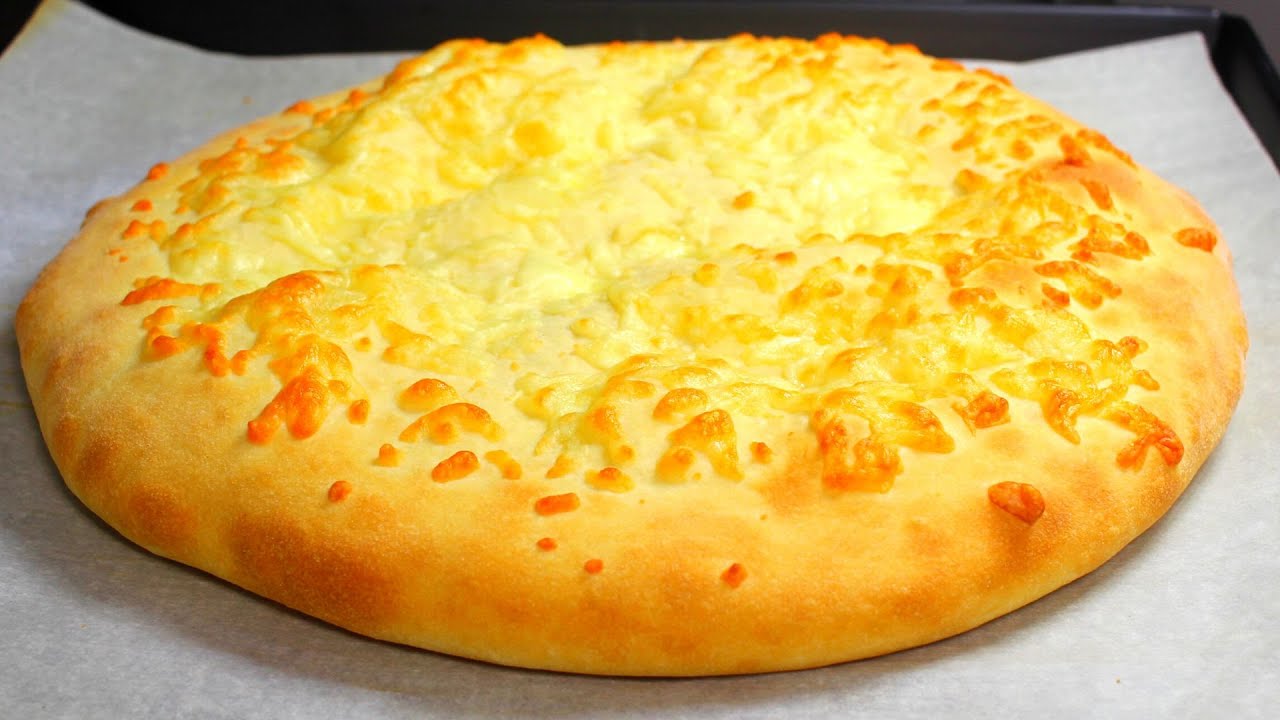 Secret Ingredient Egg Cheese Pie | MEGRELI KHACHAPURI - YouTube