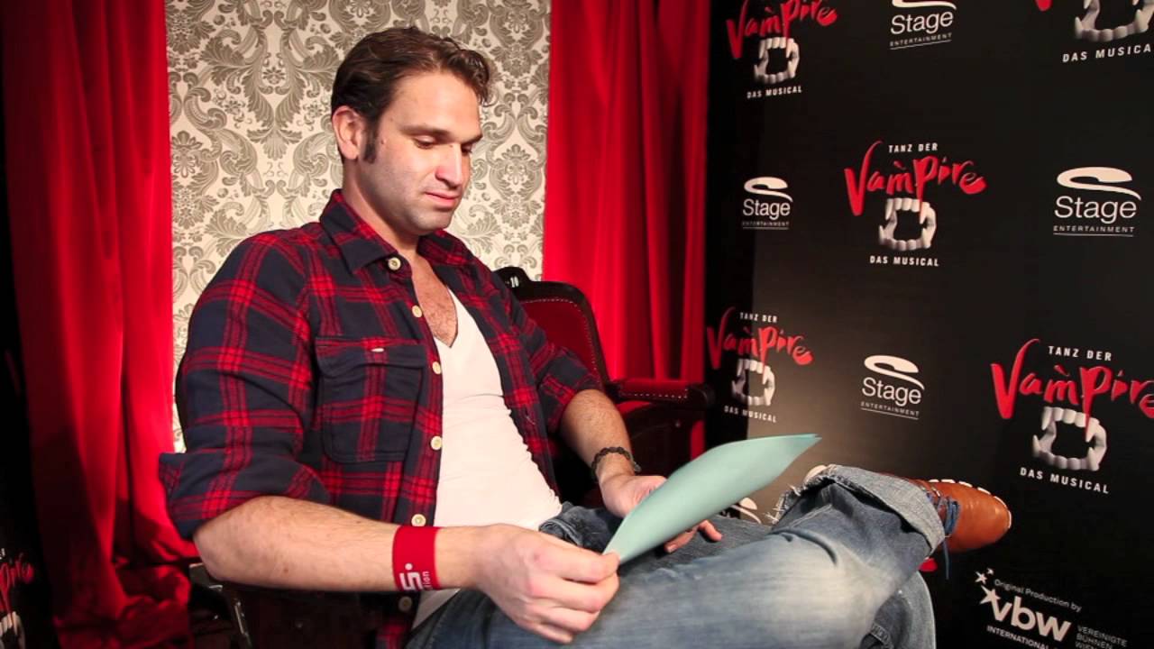 VAMPIRE "Teil 4 Vampir-Video-Interview Robert D. Marx" - YouTube