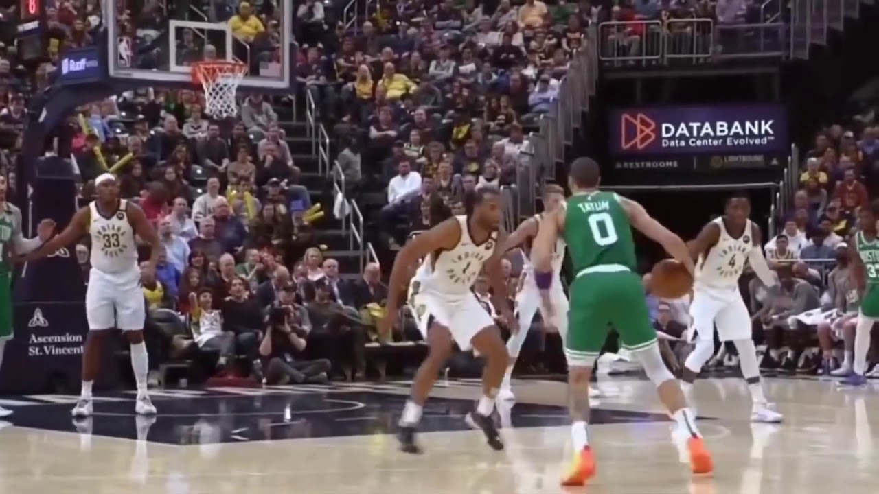 Jayson Tatum: Side step - YouTube