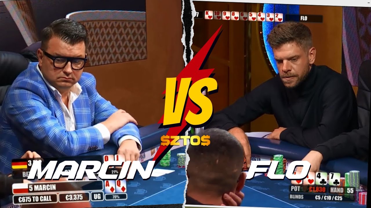FLO VS MARCIN ANDRZEJEWSKI NO LIMIT HOLDEM CASH MARCIN'S GAME ...