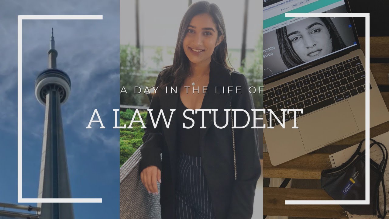 DAY IN THE LIFE OF A LAW STUDENT | TORONTO - YouTube