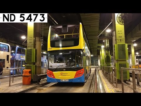 [2019.07.05] CTB #8105 ND5473 @ 99 筲箕灣 - 海怡半島 [全程] (無剪接全記錄) - YouTube