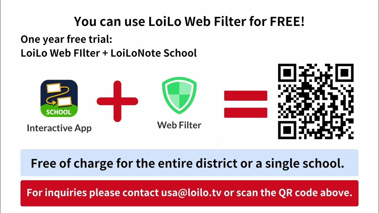 LoiLo Web Filter Demo Video - YouTube