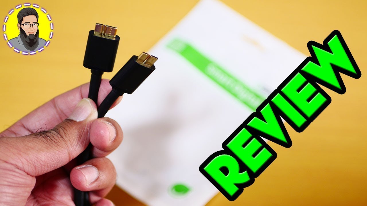 Ugreen Hard Drive Micro B USB 3.0 Cable Review!🔌 - YouTube