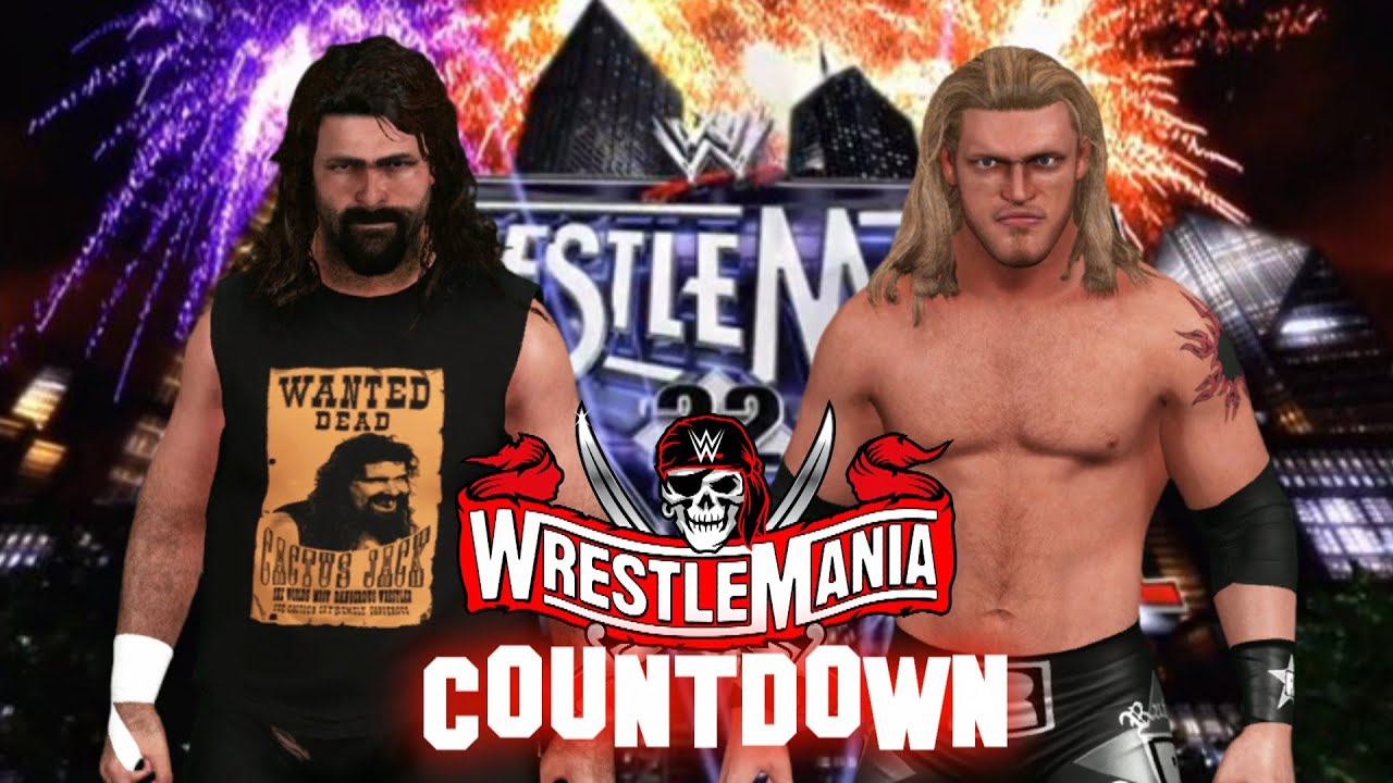 WrestleMania Countdown: Edge vs Mick Foley WrestleMania 22 - WWE2K Mods ...