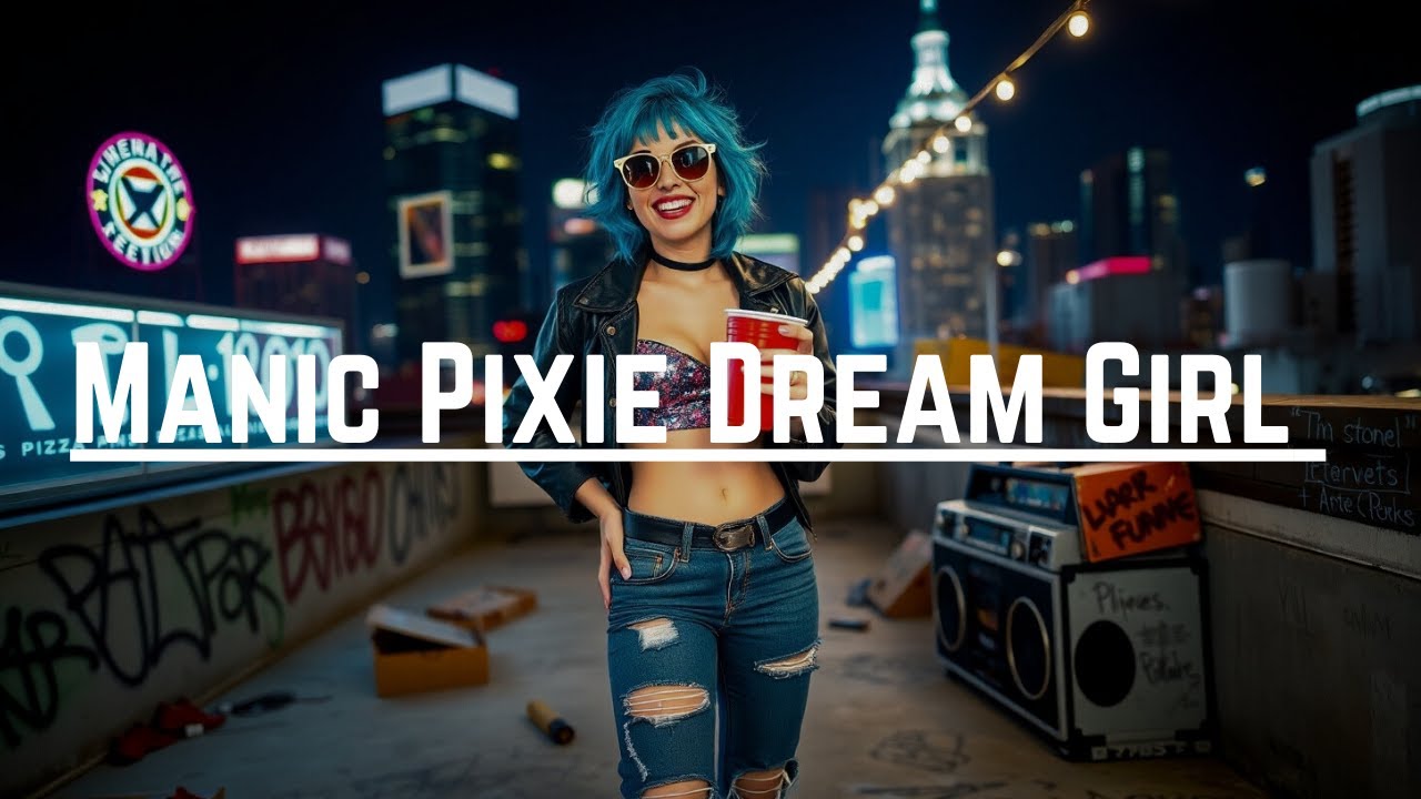Daily Music Zone - Manic Pixie Dream Girl - YouTube
