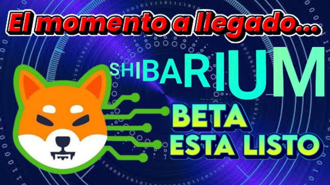 Shibarium esta listo !!😱💥 | CEO Revela logo oficial de Shibarium ...