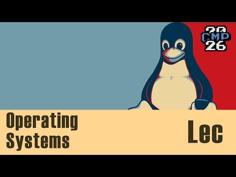 OS - Lecture 4 - YouTube