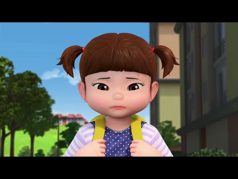 Kongsuni Goes To School | Skipping School | Kongsuni and Friends | Kids Cartoon