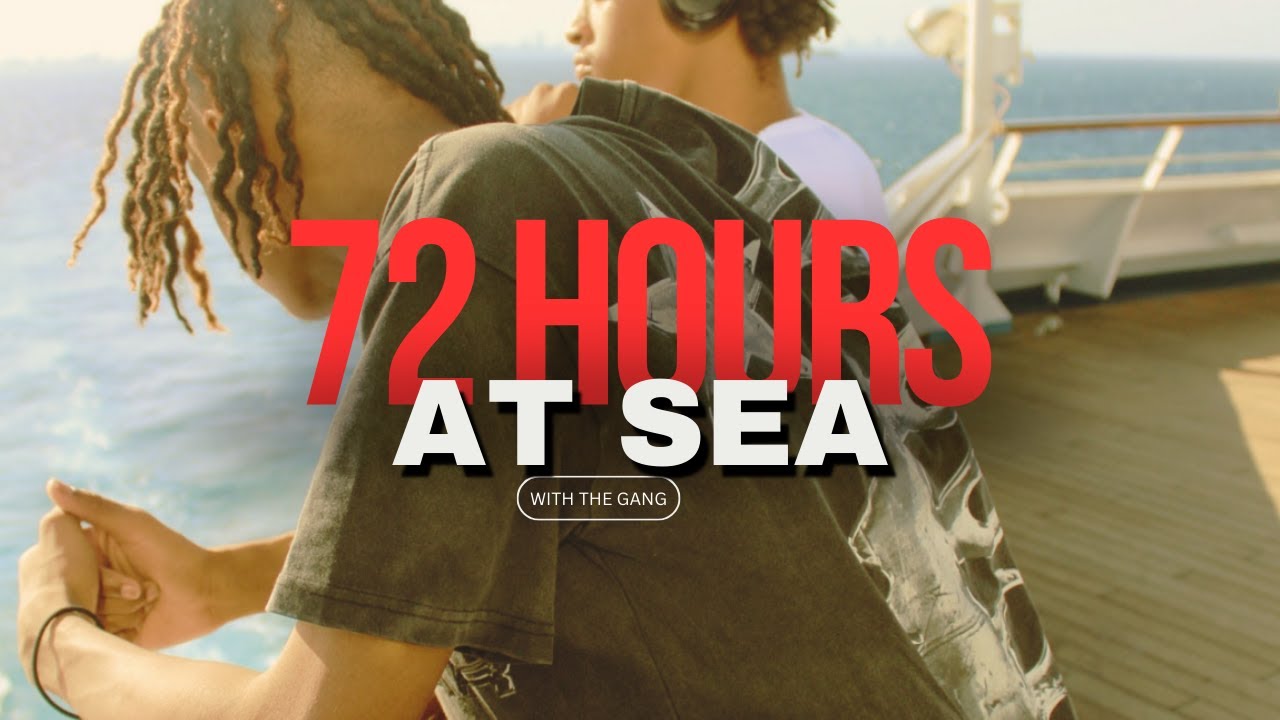 I SPENT 72 HOURS AT SEA... - YouTube