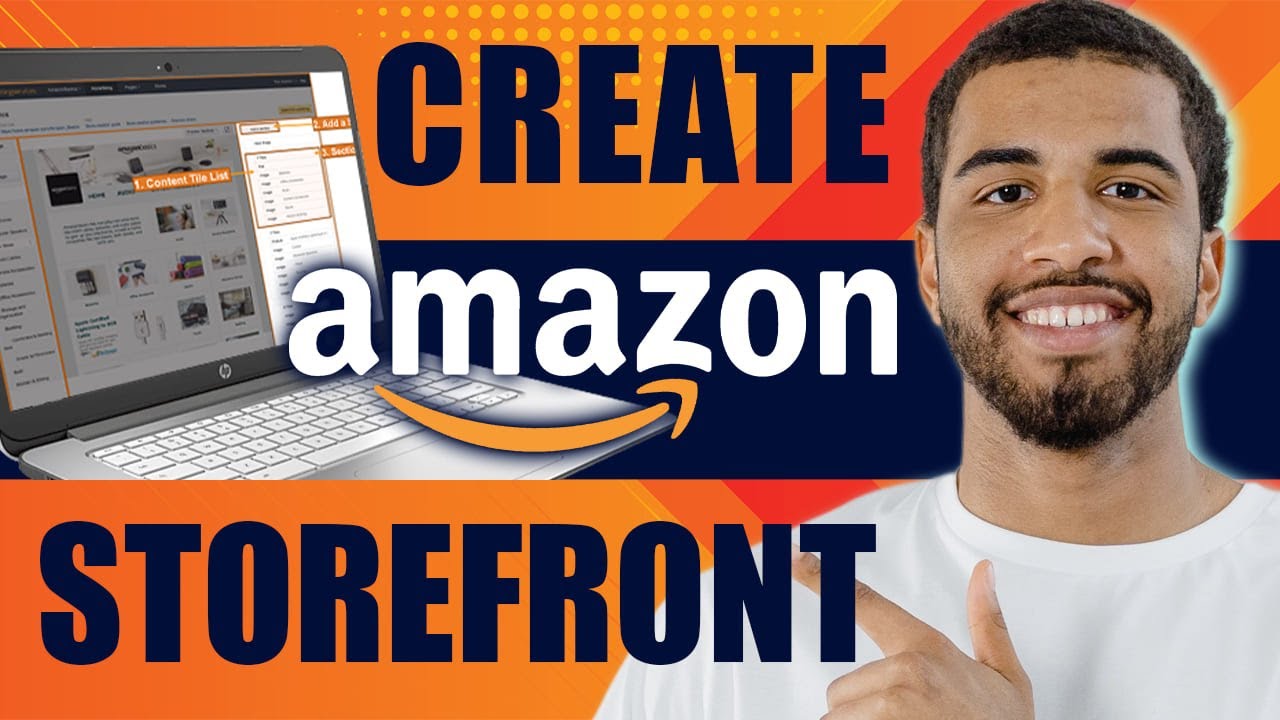 How to Set Up Storefront Page on Amazon | How to Make Money on Amazon ...