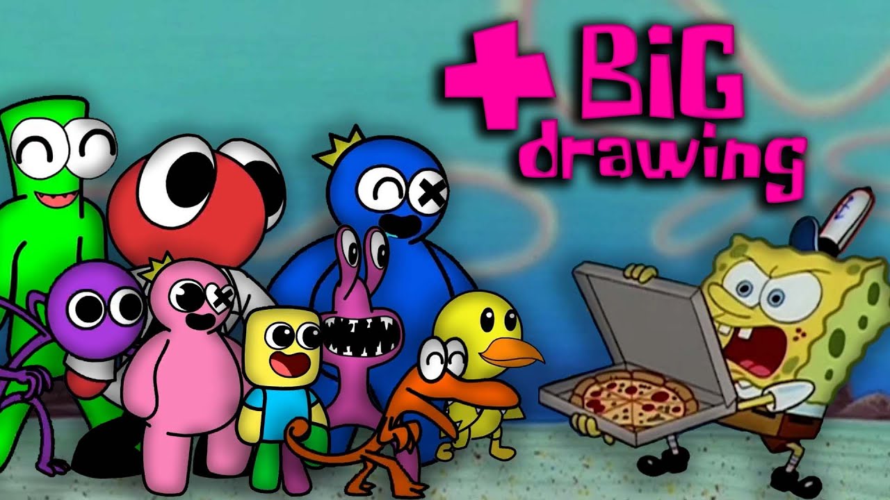 Dr Livesey Walk ALL Corrupted and Pibby Rainbow Friends trying to get a ...