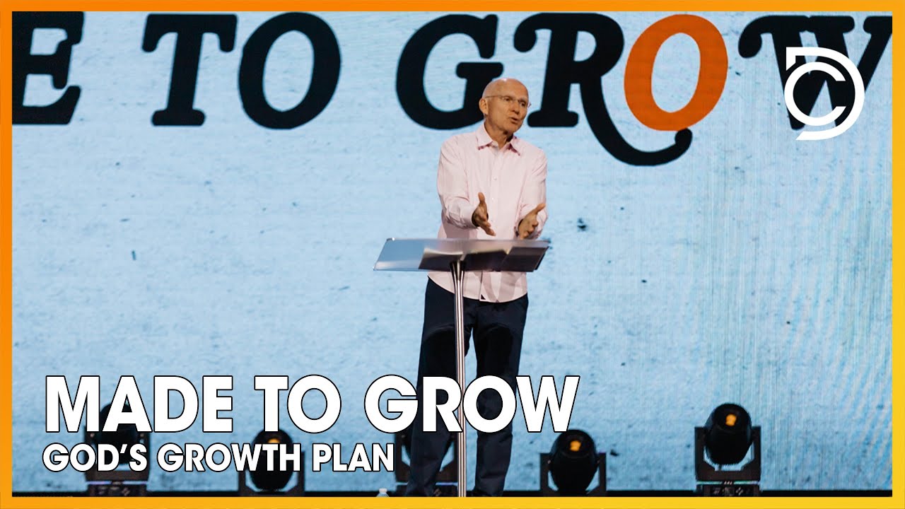 Made To Grow - Pt. 7 – God’s Growth Plan | Don Cousins - YouTube