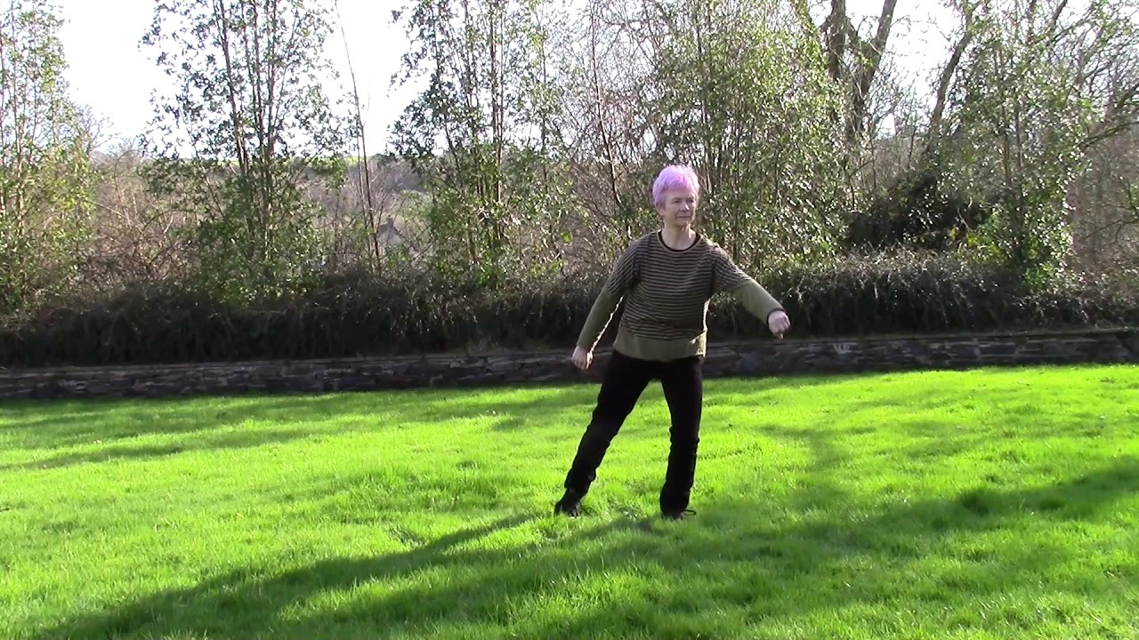 Bear Exercise 1 Rotating the Waist like a Bear and Bear Exercise 2 ...