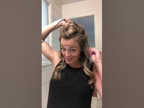 Hair Curling Tutorial - Curling Wand - YouTube