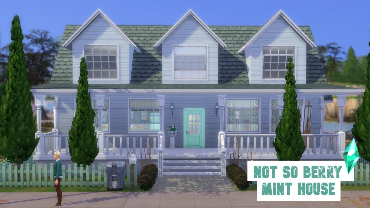 Not so Berry House - Mint - YouTube