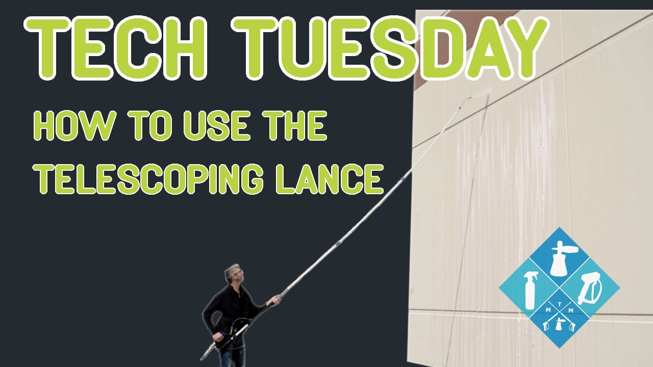 How to use the Telescoping Lance - YouTube