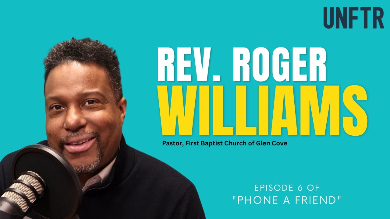 Phone a Friend | Rev. Roger C. Williams - YouTube