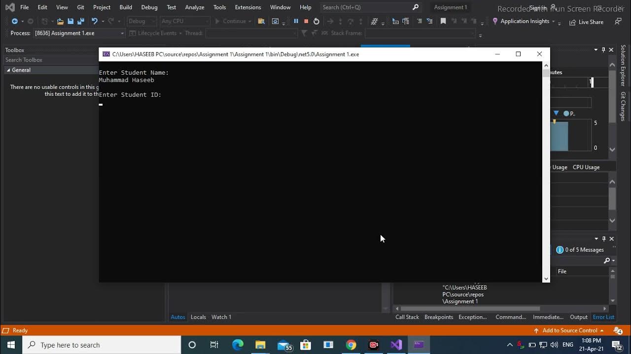 Library Management System Console Based in C# - YouTube
