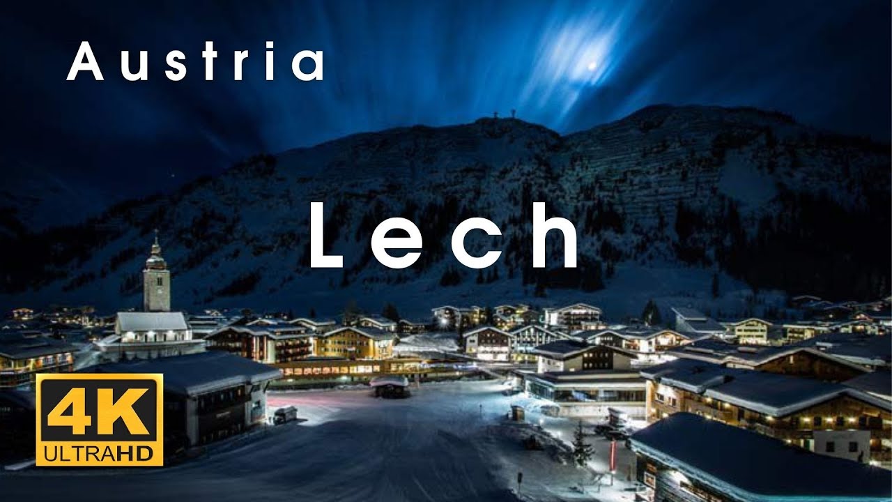Exploring the Charming Town of Lech, Austria in the Picturesque ...